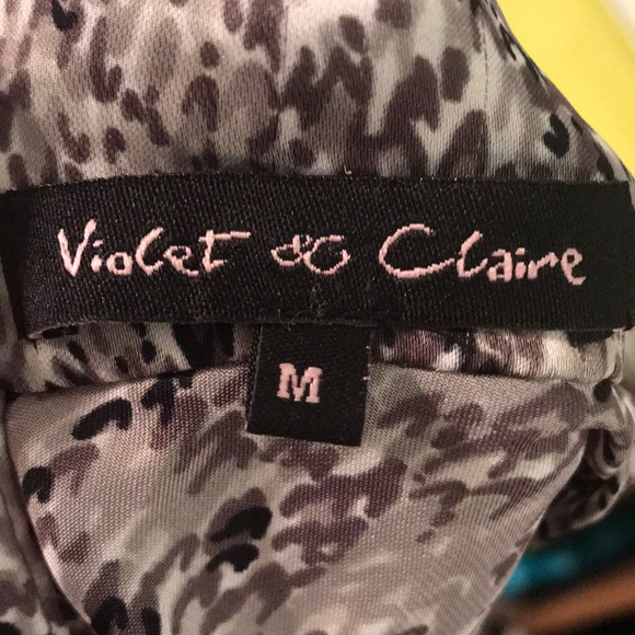 Violet & Claire | Tops | Violet Claire Sleeveless Blouse W Keyhole Back ...